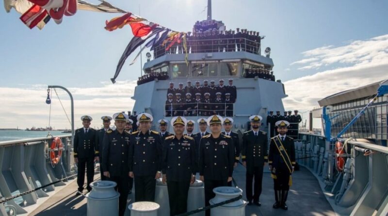 PNS Tabuk inducted into Pakistan Navy's fleet