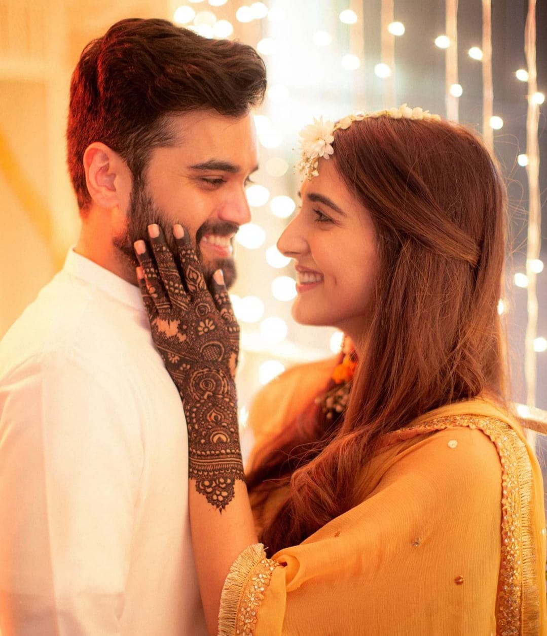 Rabab Hashim wedding and mayoun