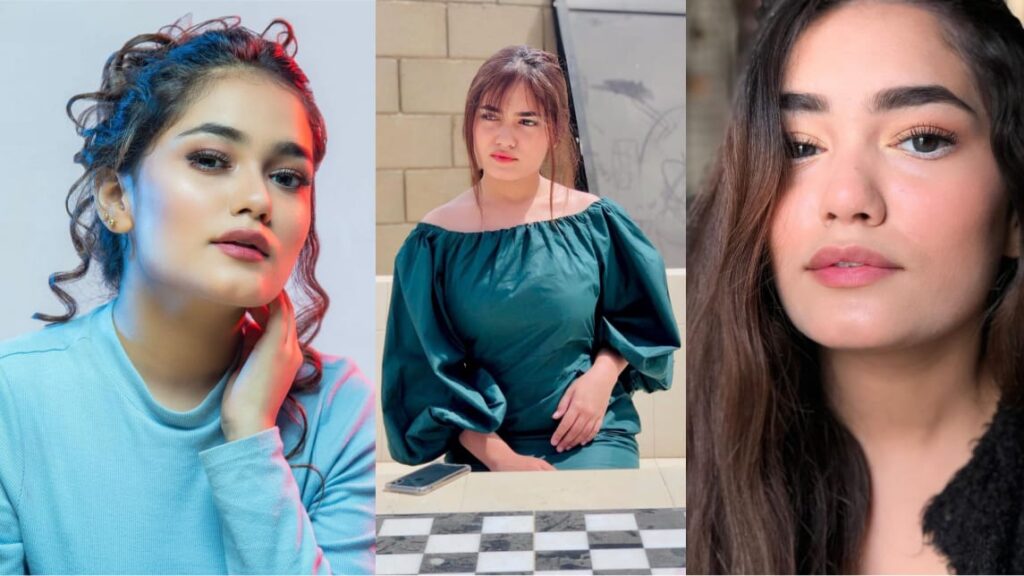Some stunning stills of TikTok star Laiba Shah aka LaibyBaby