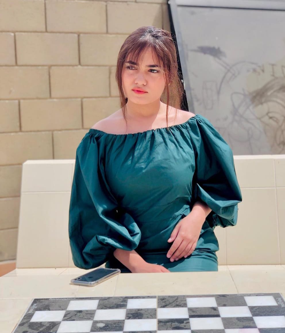 Some stunning stills of TikTok star Laiba Shah aka LaibyBaby