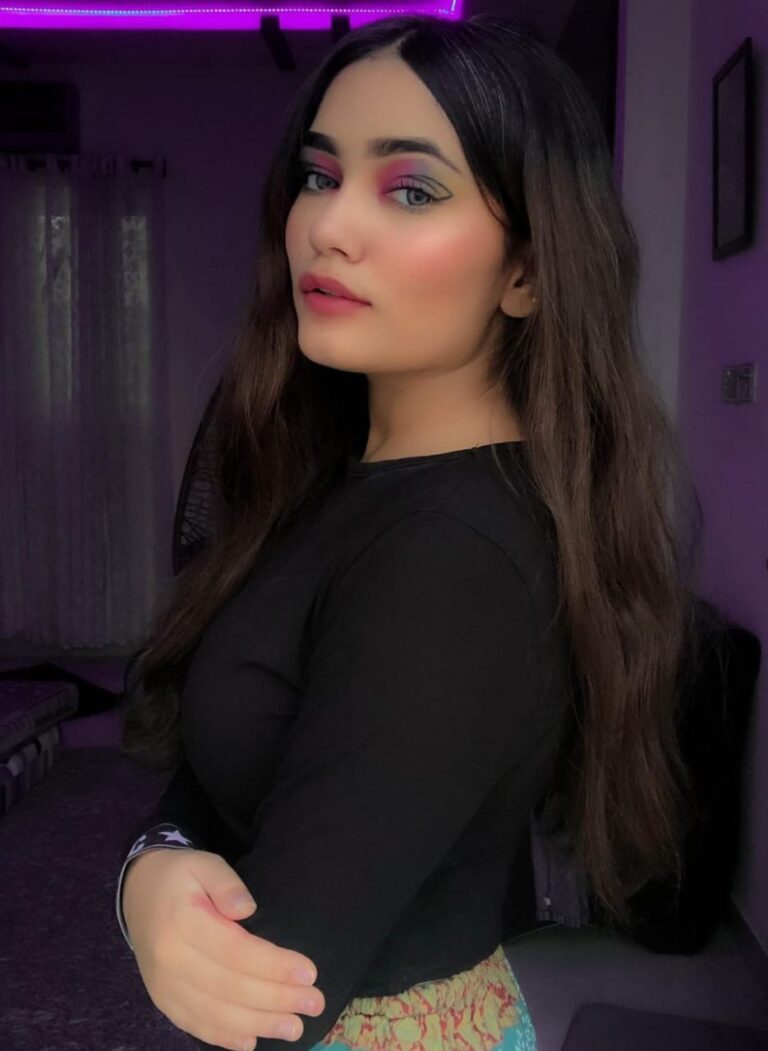 Some stunning stills of TikTok star Laiba Shah aka LaibyBaby