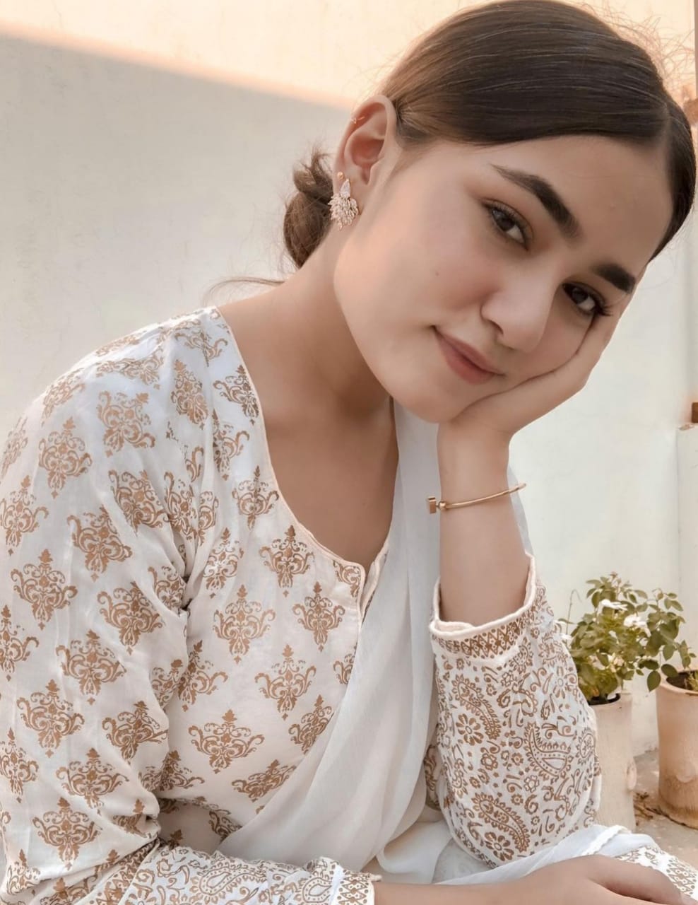 Some stunning stills of TikTok star Laiba Shah aka LaibyBaby