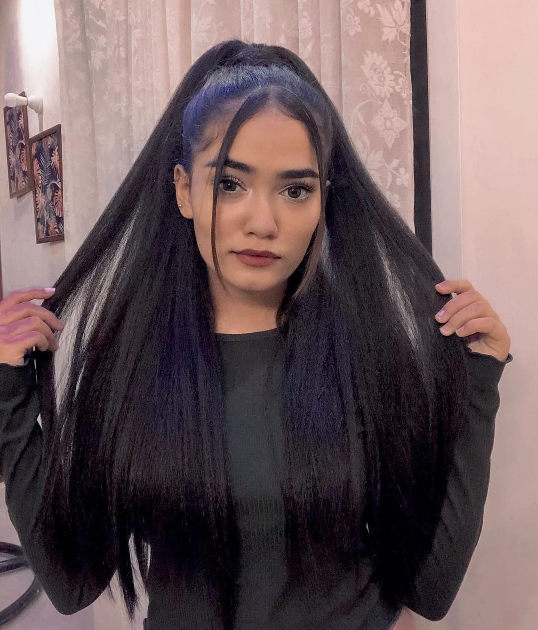 Some stunning stills of TikTok star Laiba Shah aka LaibyBaby