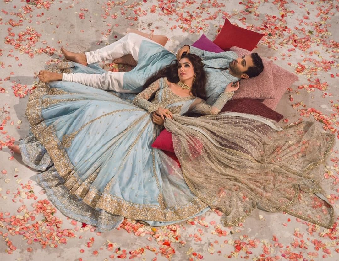Maya Ali and Sheheryar Munawar stunning photoshoot