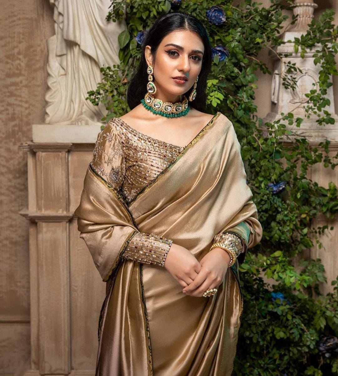 Sarah Khan, Falak Shabir stuns in photoshoot for Nilofer Shahid