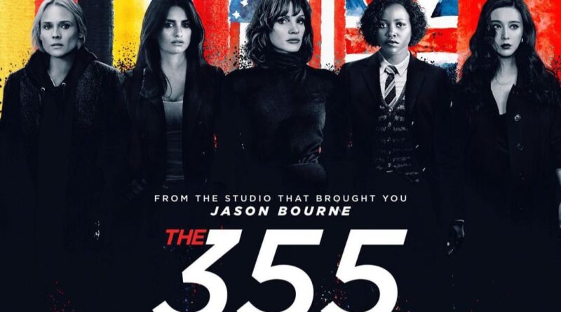Universal Studios releases trailer of 'The 355'