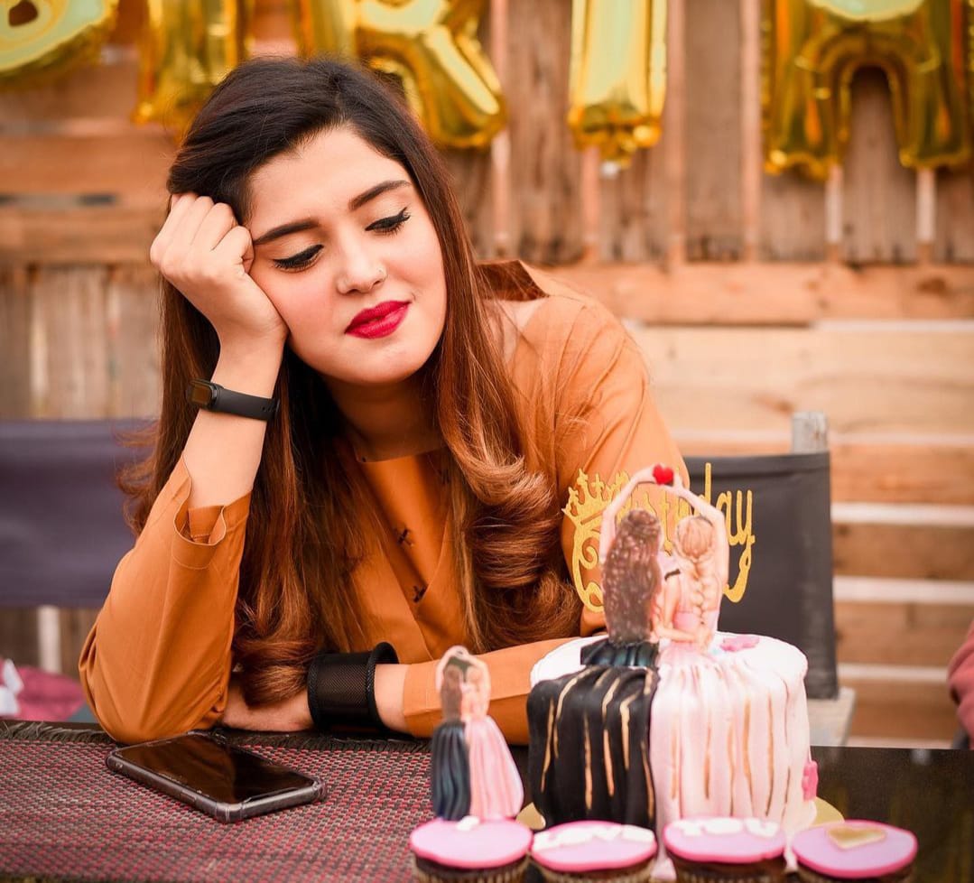 Stunning shades of TikTok star Kanwal Aftab!