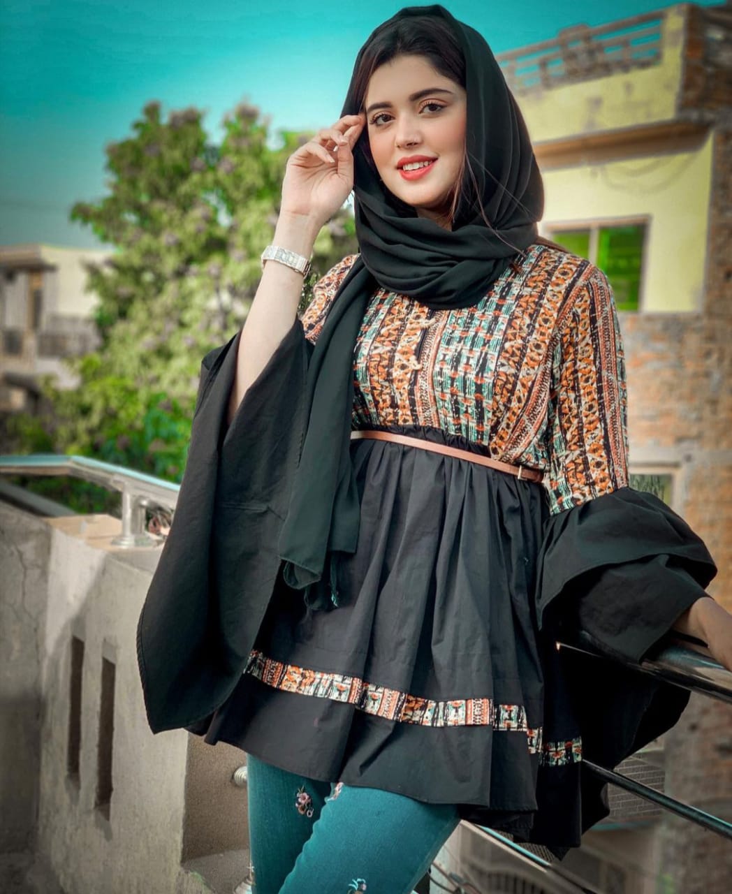Stunning shades of TikTok star Kanwal Aftab!