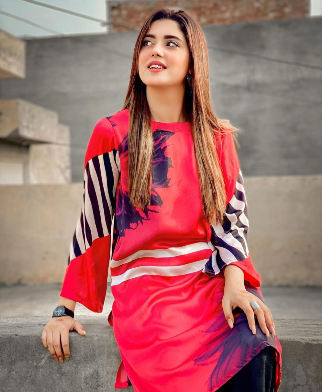 Stunning shades of TikTok star Kanwal Aftab!