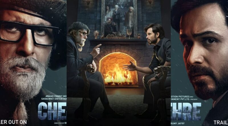 Amitabh Bachchan and Emraan Hashmi's mystery thriller 'Chehre' trailer ...