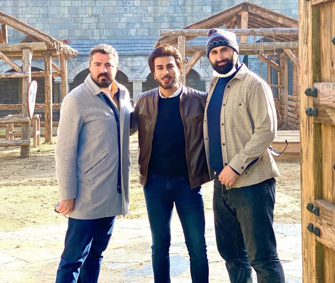 Thank you for presenting me flag of 'Kayi' tribe: Imran Abbas visits ...