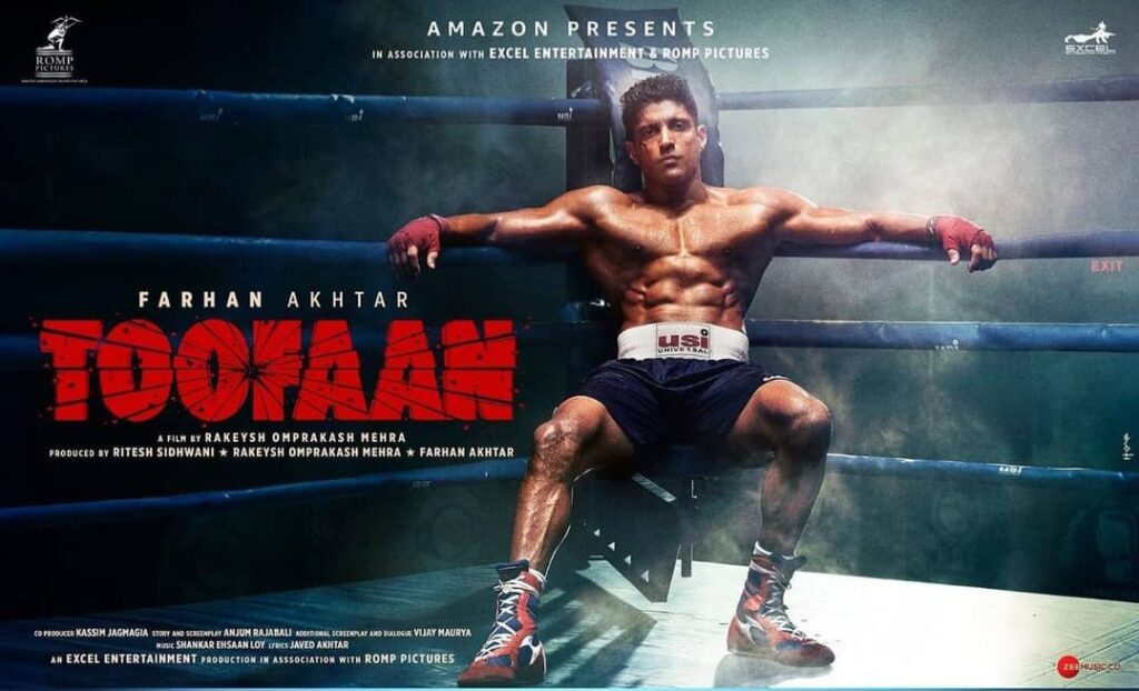 Much awaited 'Toofaan' to be premiered on Amazon Prime Video