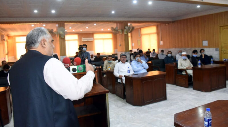 Govt aims to bring backward segments of country into national ...