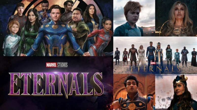 Marvel Studios drops first trailer of "Eternals" - editor times
