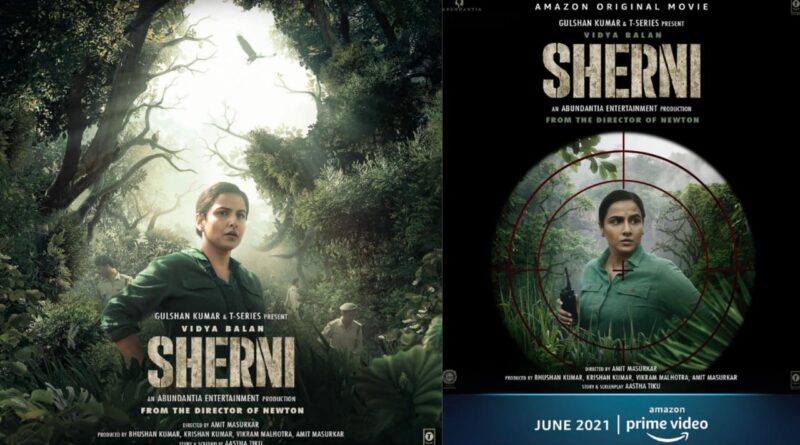 Amazon Prime: "Sherni" trailer out now ft. Vidya Balan - editor times