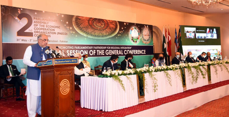 Asad Qaiser calls on regional countries to prepare a framework for an ...