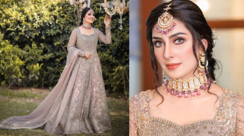 Ayeza Khan looks alluring in her latest photoshoot for Royli Salon - ET