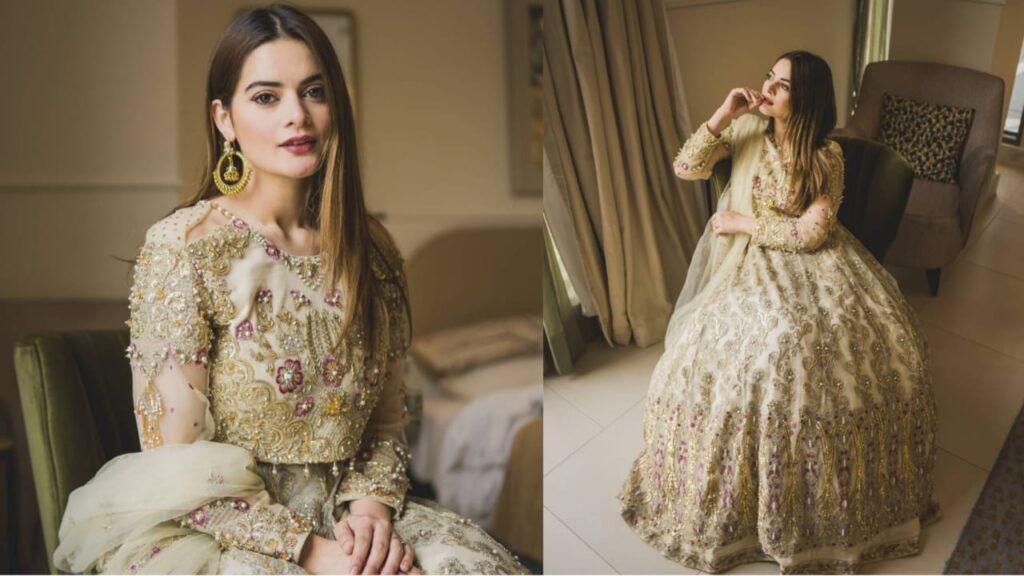 Minal Khan stuns in 'Melanie' launched by MOK - editor times