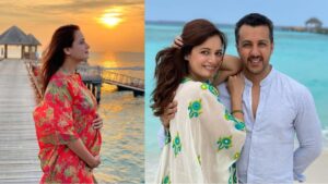 Dia Mirza and Vaibhav Rekhi blessed with a baby boy - editor times