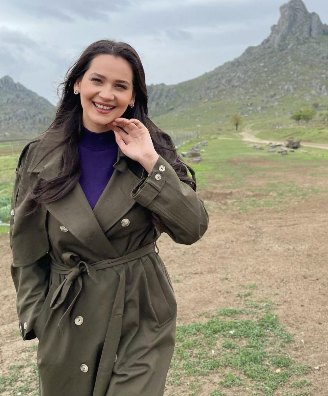 Gulsim Ali aka Aslihan Khatun keeping fans engaged - editor times