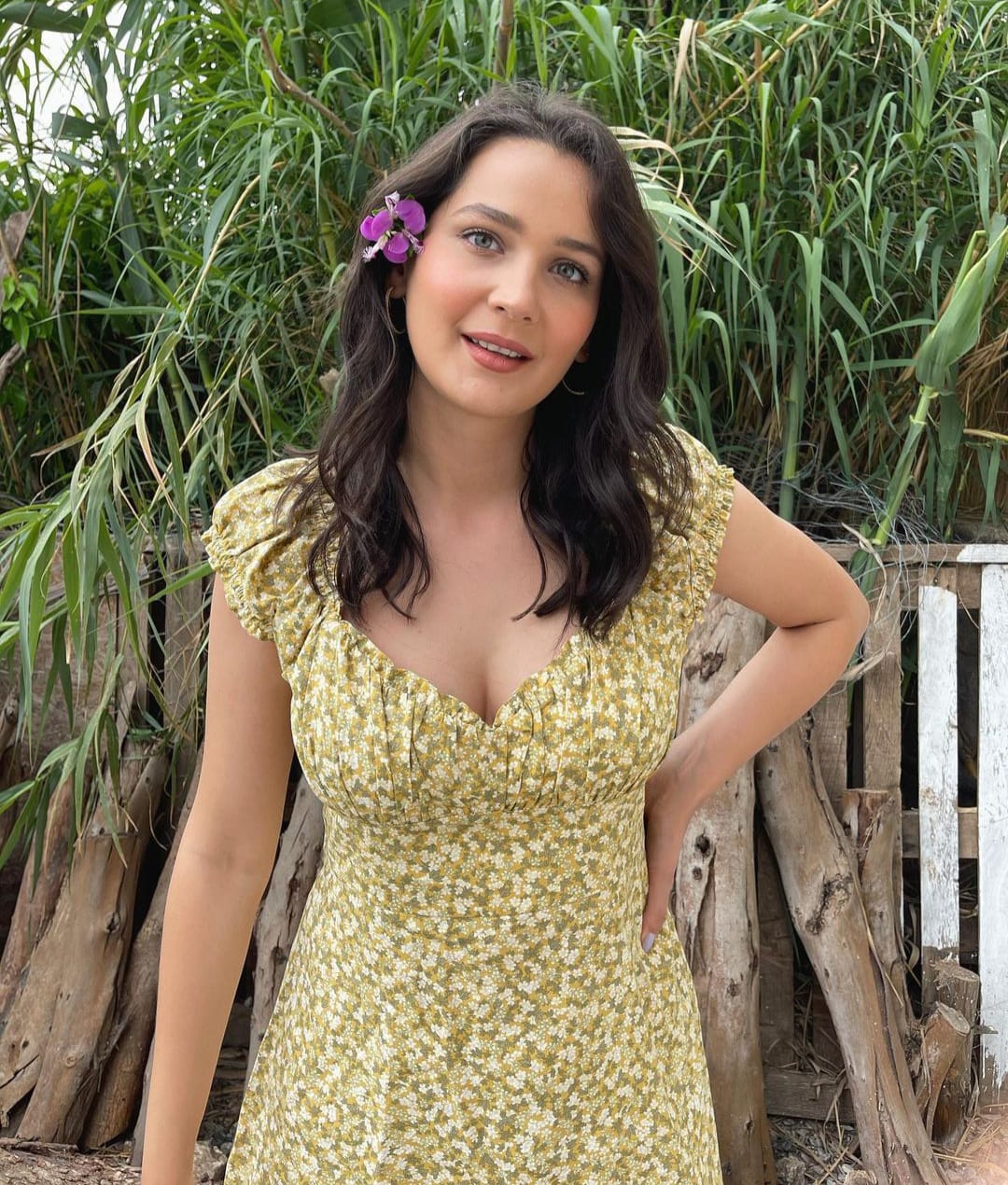 Gulsim Ali aka Aslihan Khatun keeping fans engaged - editor times