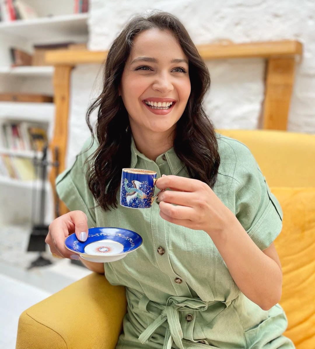 Gulsim Ali aka Aslihan Khatun keeping fans engaged - editor times