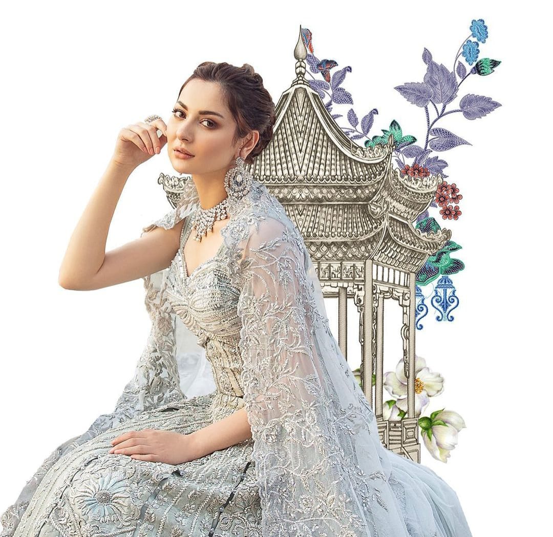 Haina Aamir looks epitome of beauty in Sunnia Manahil's collections - ET