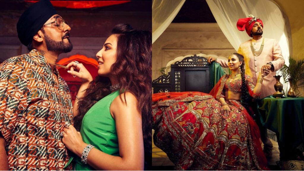 Manj Music RDB drops 'Kangna' ft. Ushna Shah - editor times