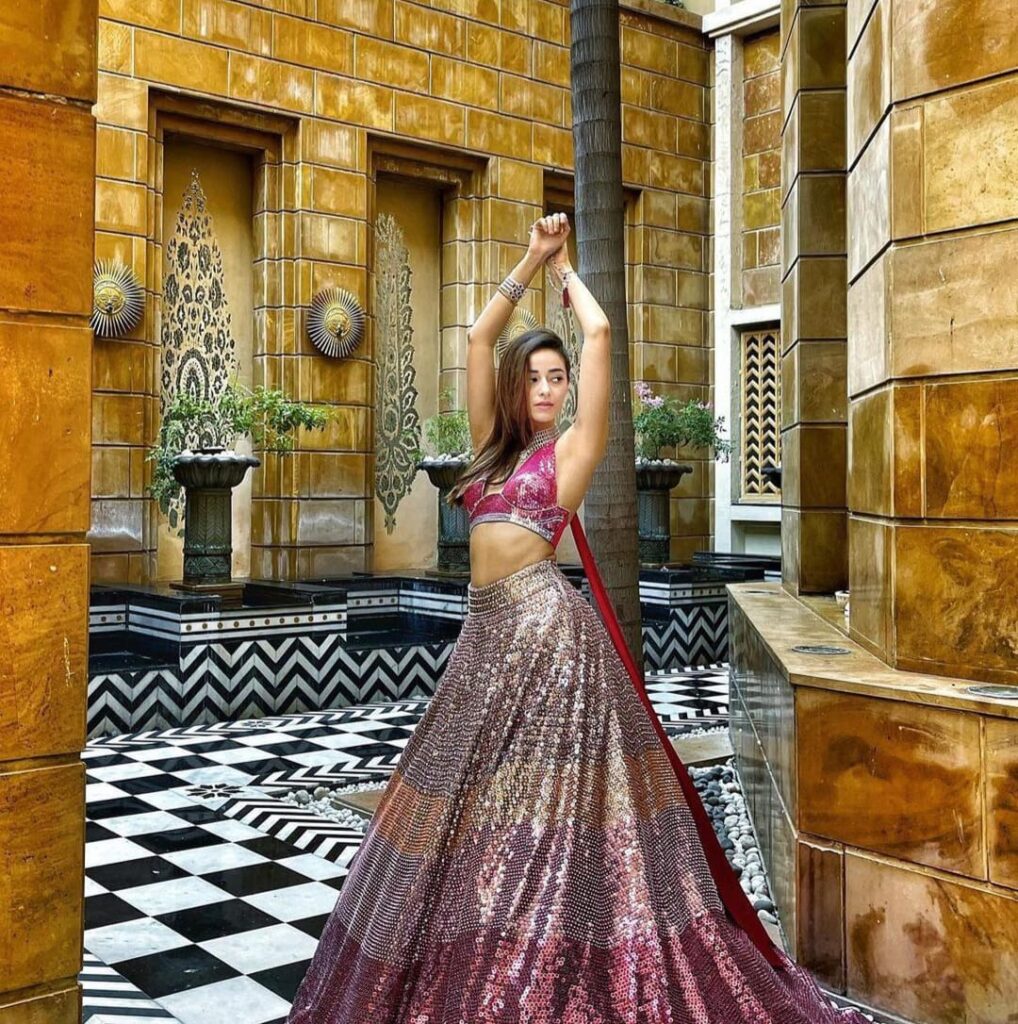 Ananya Panday looks like a princess in 'First Look Magazine' - editor times