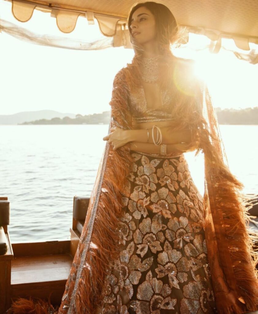 Ananya Panday looks like a princess in 'First Look Magazine' - editor times