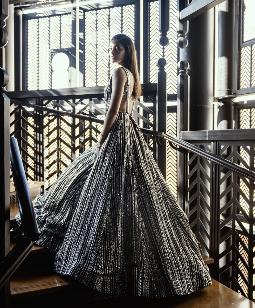 Ananya Panday looks like a princess in 'First Look Magazine' - editor times