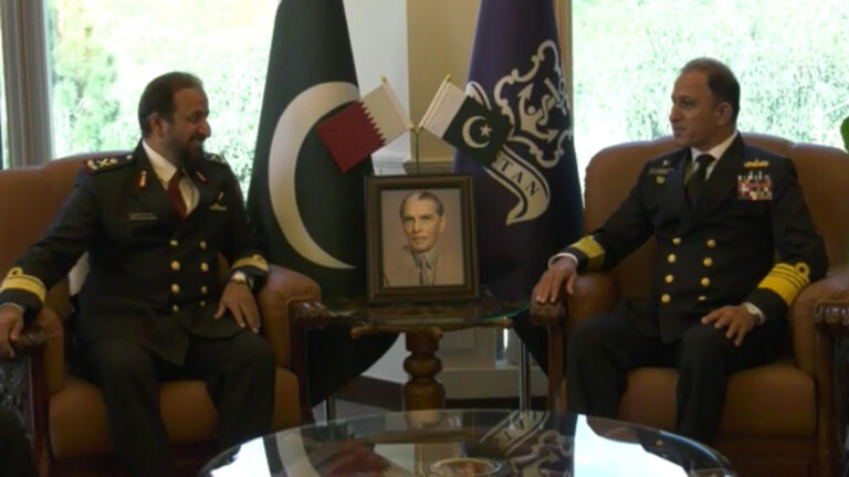 Qatar lauds Pakistan Navy's efforts for maritime security - editor times