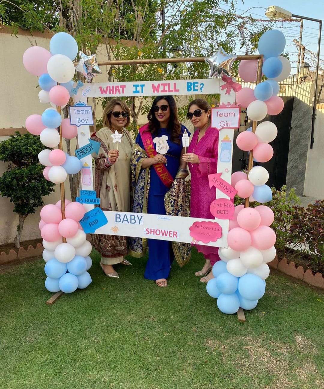 Madeha Naqvi and Faisal Subzwari blessed with a baby boy - editor times