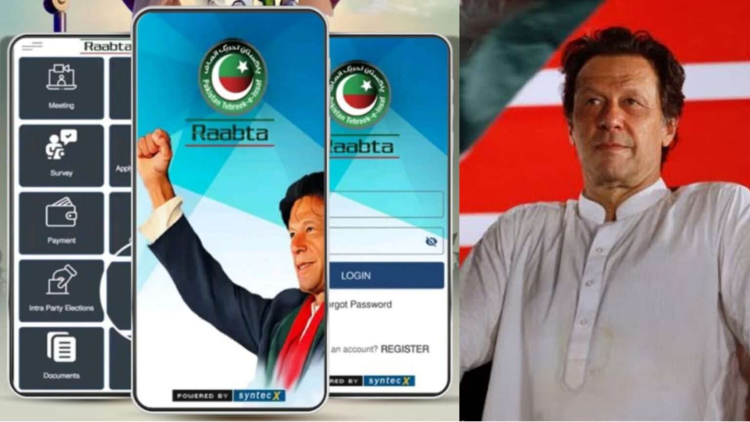 More than 100K peoples installed PTI Raabta App of Imran Khan - ET