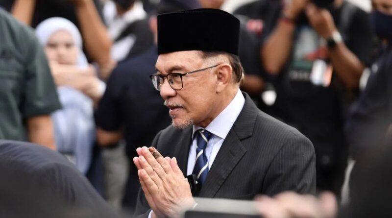 Anwar Ibrahim appointed as Prime Minister of Malaysia - editor times