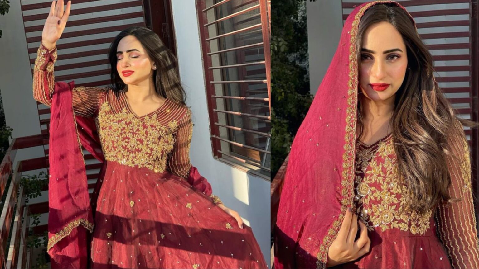 Inaya Khan stuns fans in Amna Ismail collection - editor times