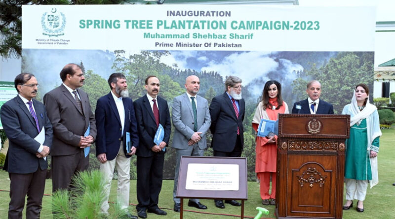 Spring tree plantation campaign 2023 launched by PM today - editor times