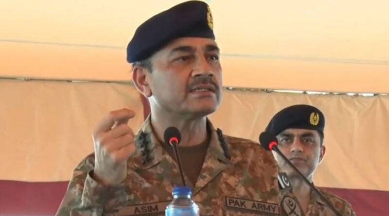 Army Chief General Syed Asim Munir visits Gwadar - editor times