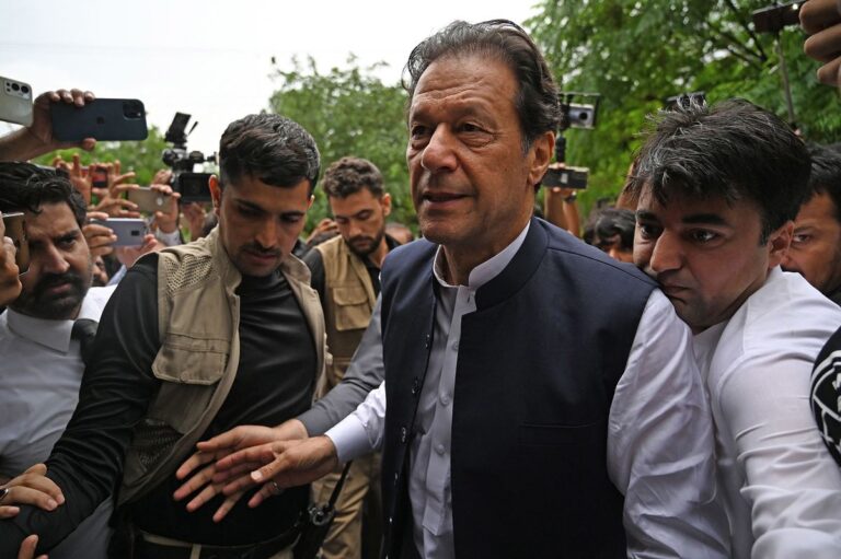 Imran Khan decides to appear in Lahore High Court today - editor times