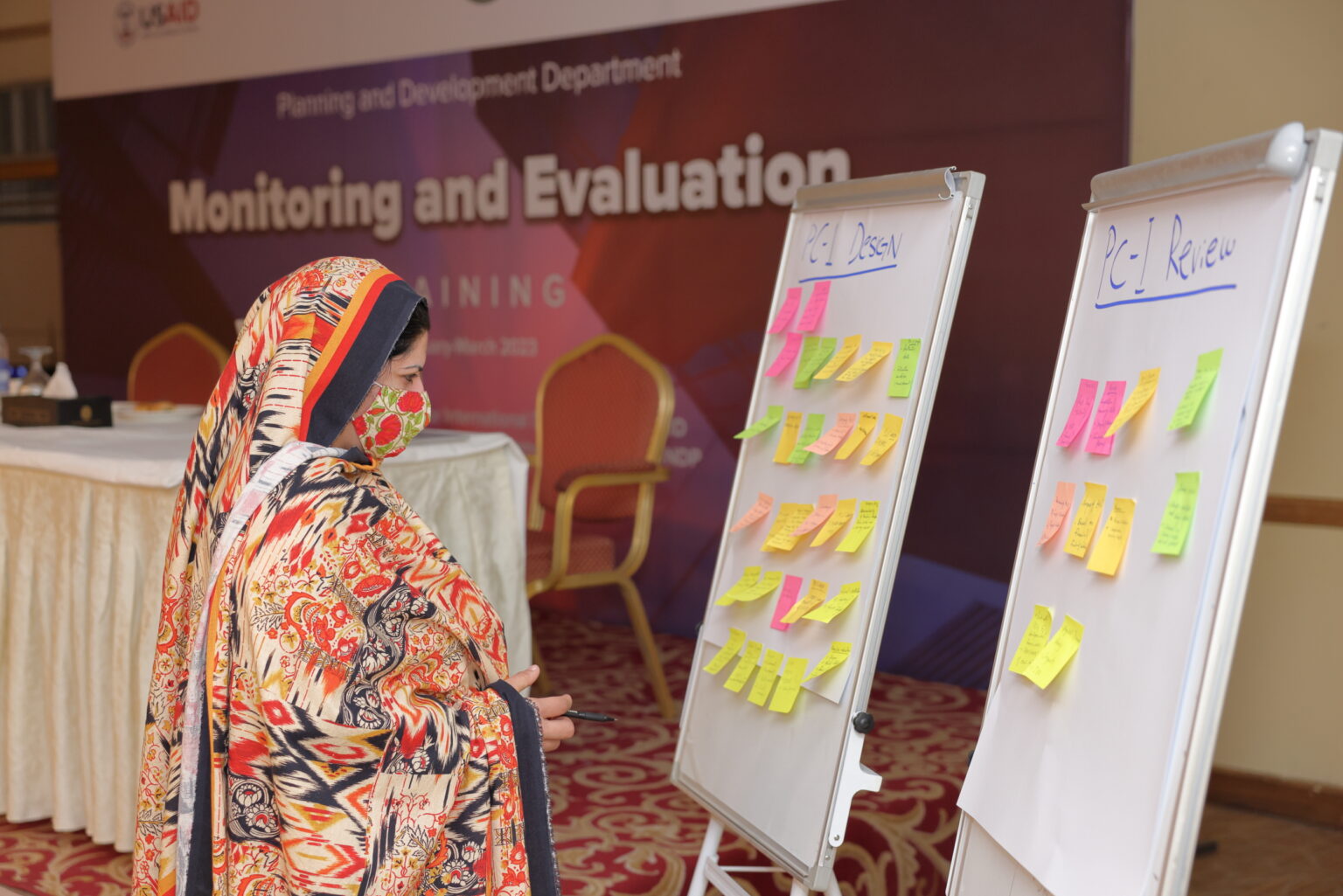 UNDP, USAID trains KP Govt employees to improve monitoring, evaluation