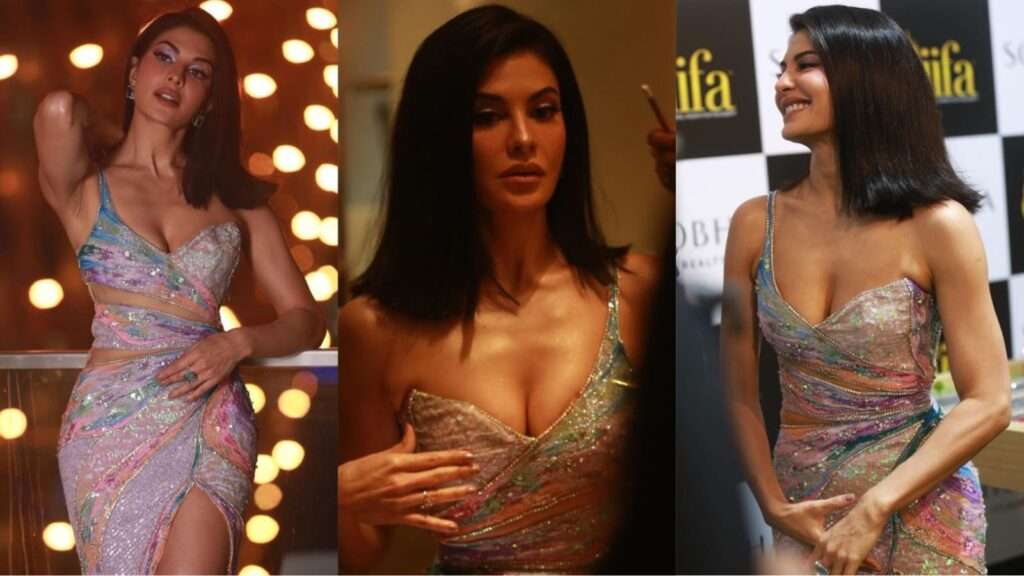Can’t wait for tonight! Jacqueline Fernandez stuns fans with IIFA 2023 look