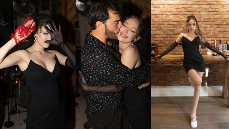 Çağrı Şensoy and Buse Arslan wedding: On-screen couple ties the knot