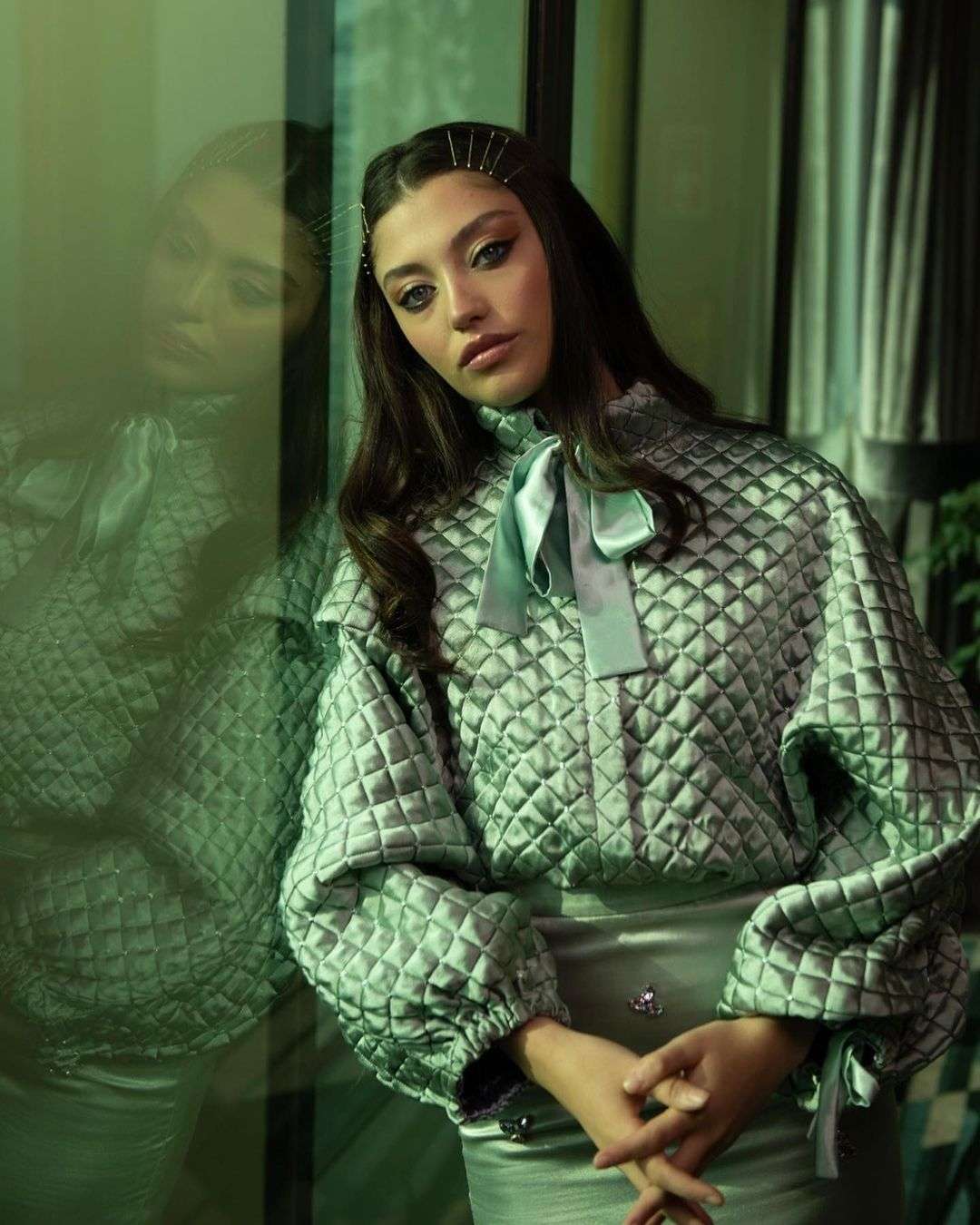 Kayra Zabcı – stunning shades of the Turkish Actress - Seferiye Hatun - ET