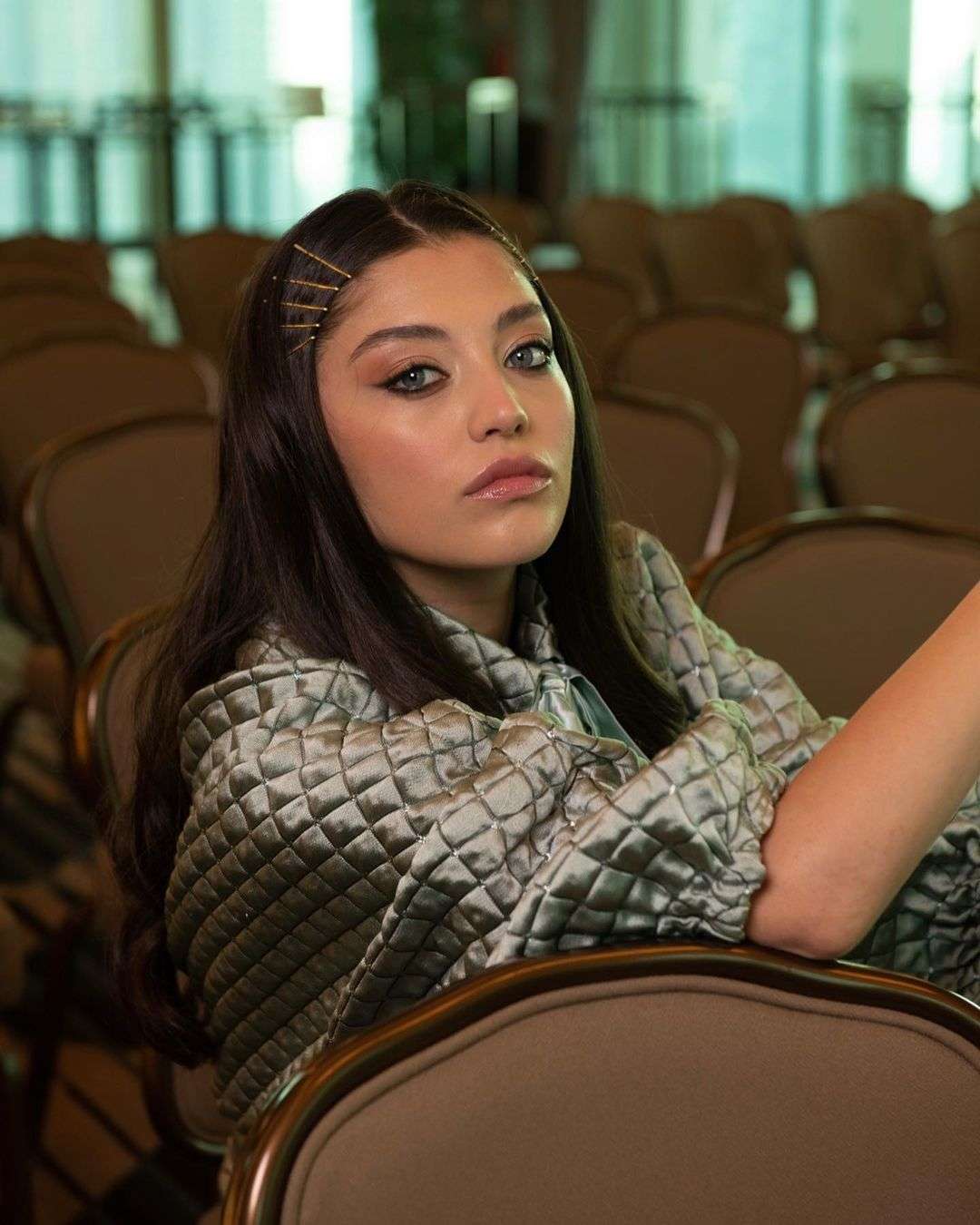 Kayra Zabcı – stunning shades of the Turkish Actress - Seferiye Hatun - ET