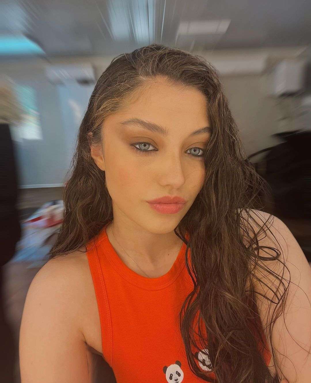 Kayra Zabcı – stunning shades of the Turkish Actress - Seferiye Hatun - ET