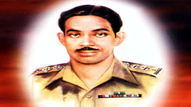 Captain Sarwar Shaheed remembered on his 75th martyrdom - ET