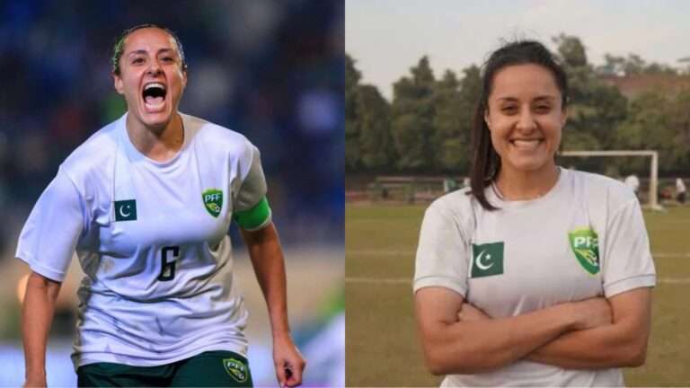 Pakistani Footballer Maria Khan signs contract with Eastern Flames