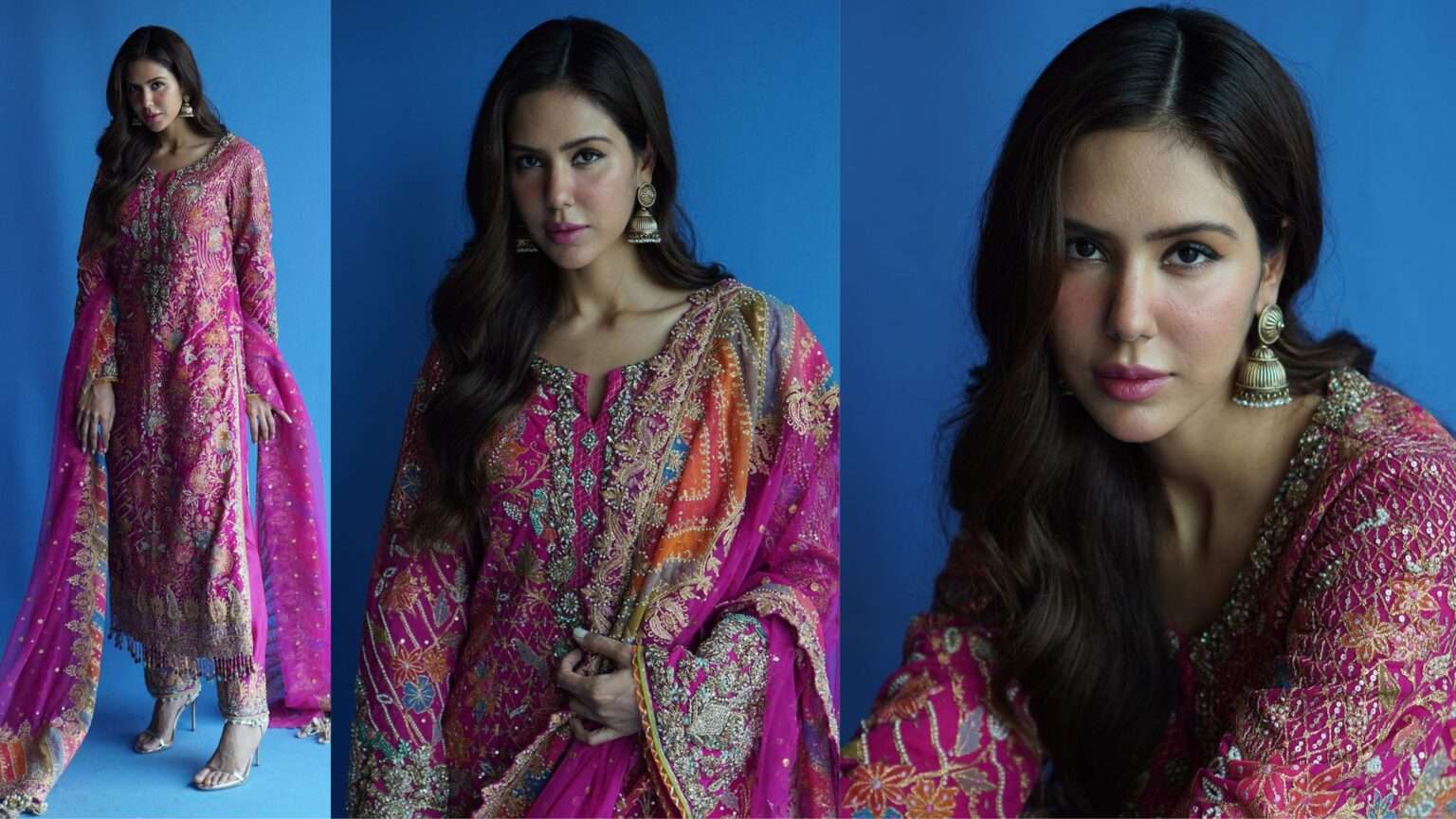 Sonam Bajwa in Eastern attire by Rimple & Harpreet Narula - ET