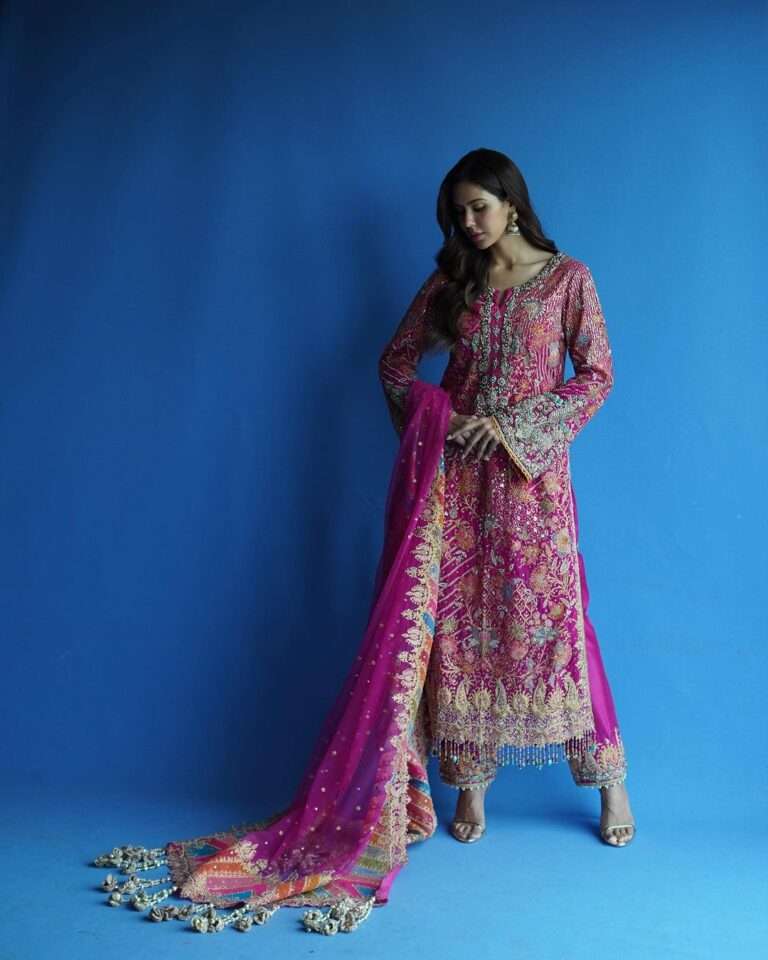Sonam Bajwa in Eastern attire by Rimple & Harpreet Narula - ET