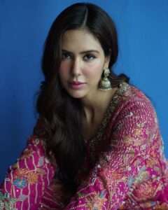 Sonam Bajwa in Eastern attire by Rimple & Harpreet Narula - ET